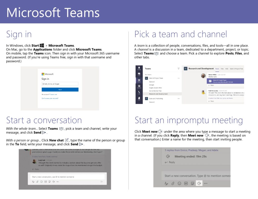 Quick tips on how to use Microsoft Teams | Long Island, NY | Motiva ...
