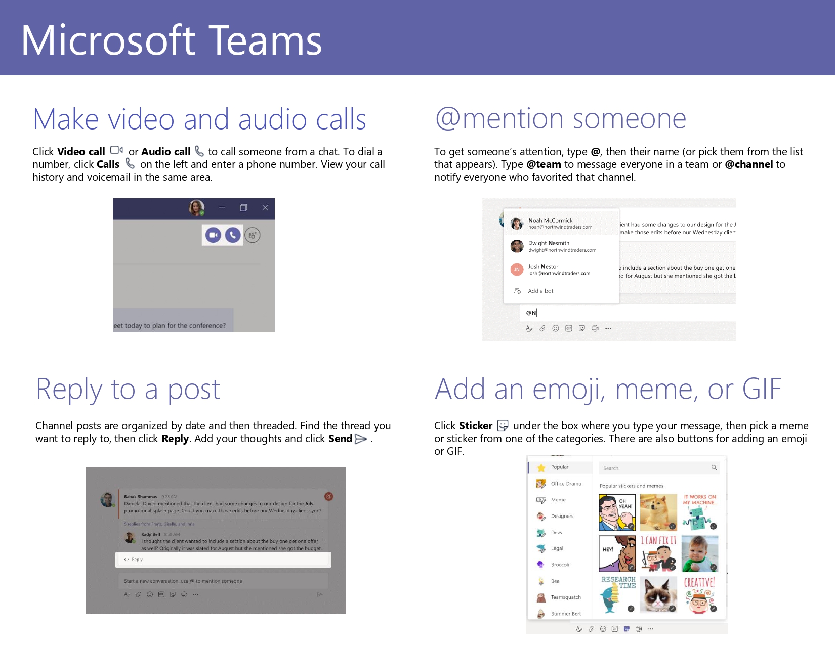 Quick tips on how to use Microsoft Teams | Long Island, NY | Motiva ...