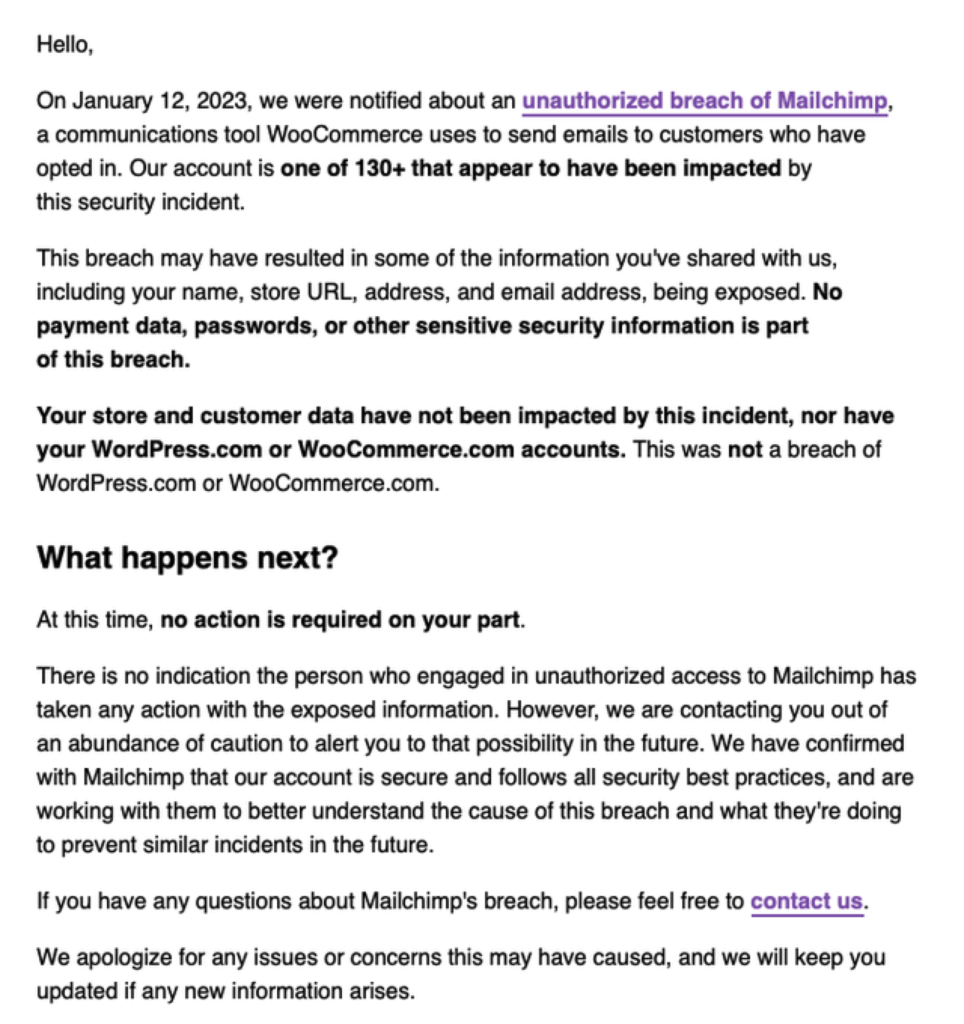 Hackers Monkey Around with MailChimp, Second Data Breach in 6 Months ...